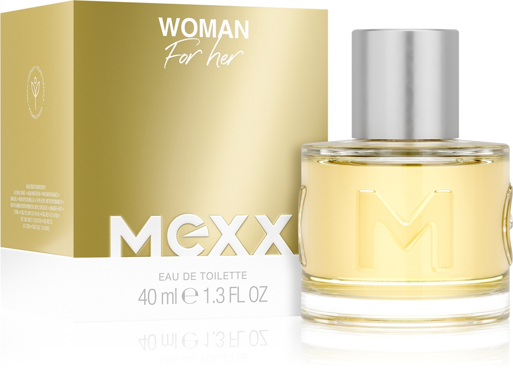Mexx Woman New Eau de Toilette para mulheres | notino.pt