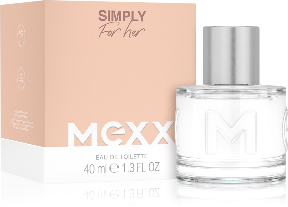 Mexx Simply For Her New Eau de Toilette pour femme | notino.fr