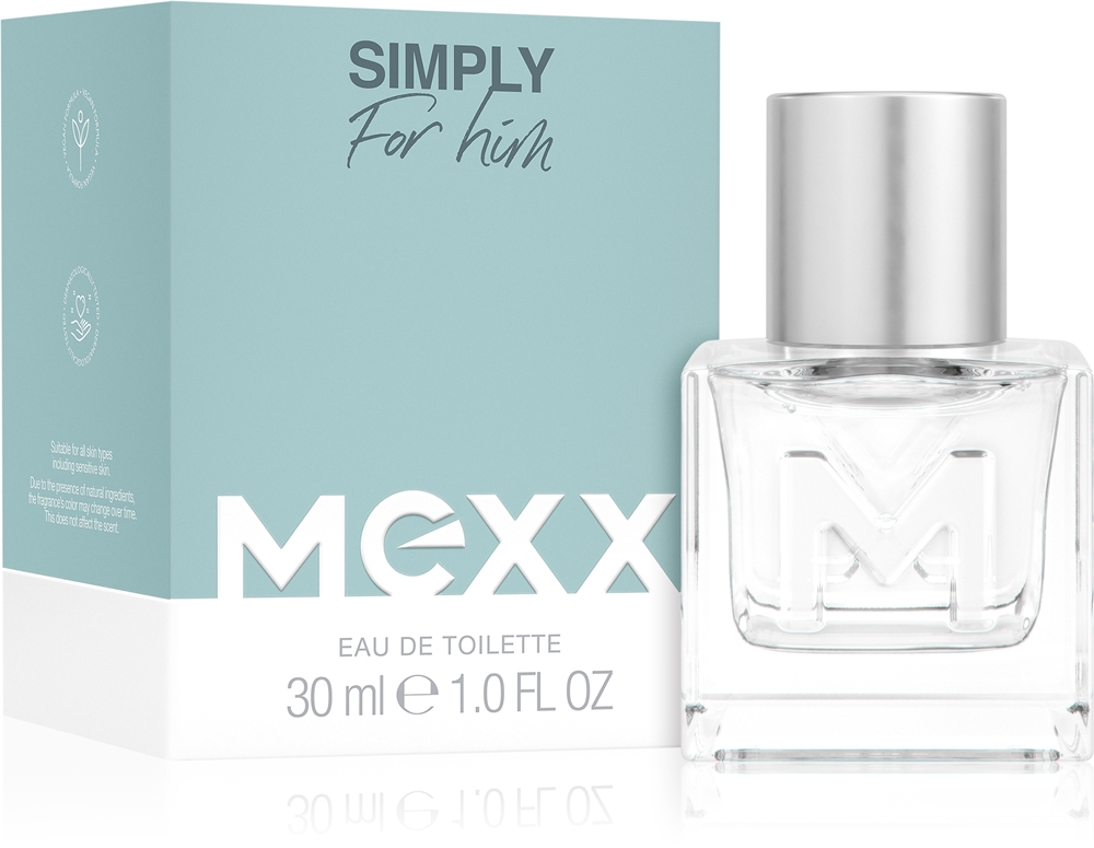 Mexx Simply For Him New Eau de Toilette para homens | notino.pt