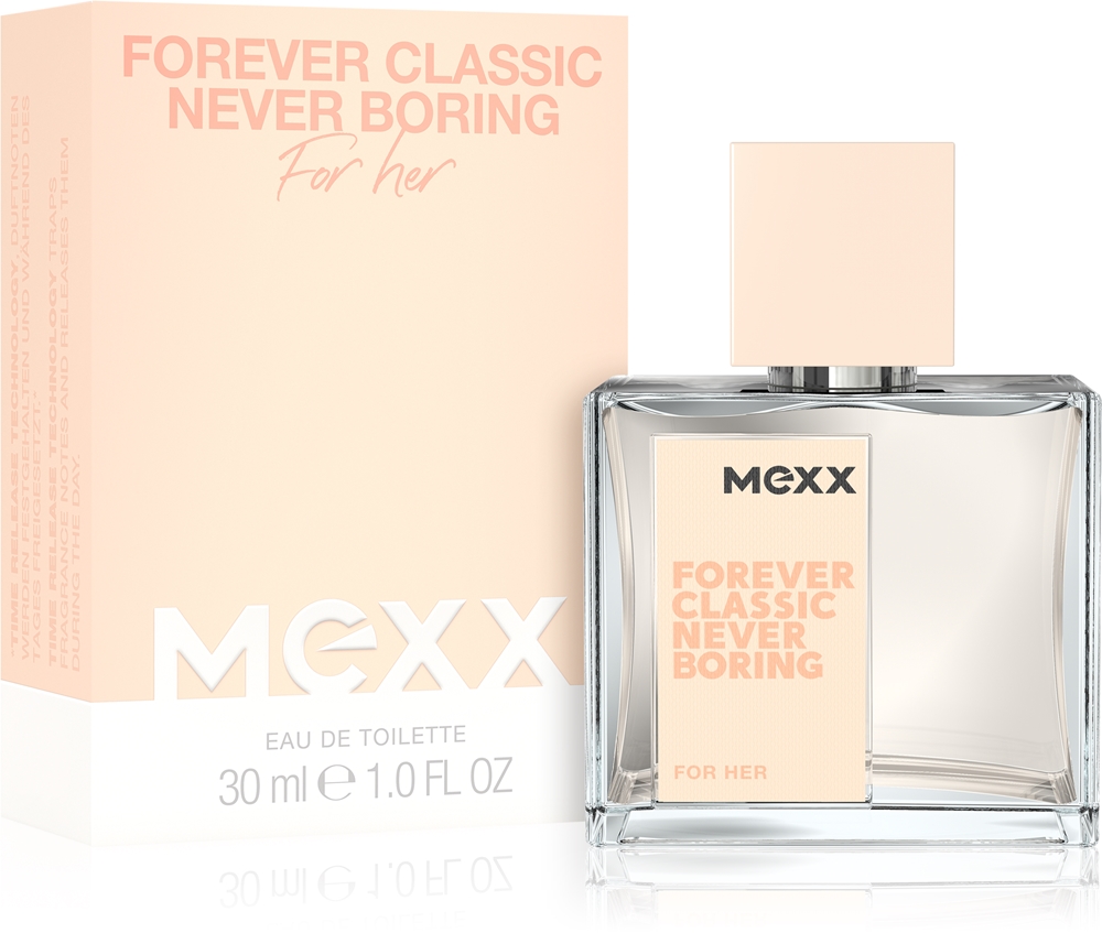 Mexx Forever Classic Never Boring New тоалетна вода за жени | notino.bg