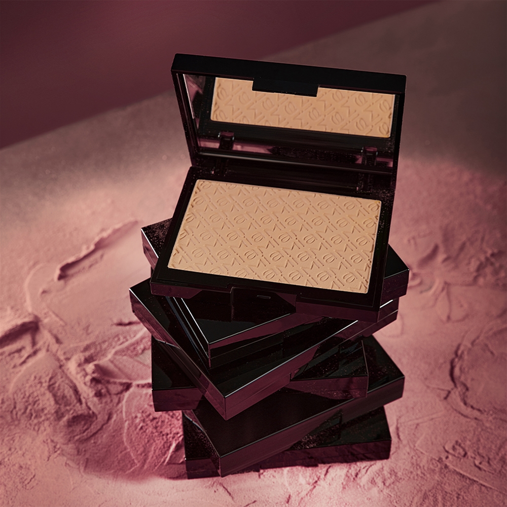 Mia Cosmetics Tan Builder Matte Bronzing Compact Powder with matt ...