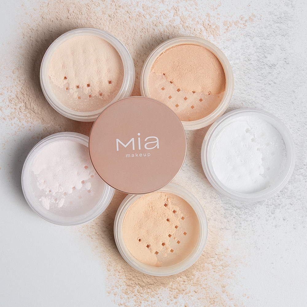 Mia Cosmetics Loose Powder pó mineral solto | notino.pt