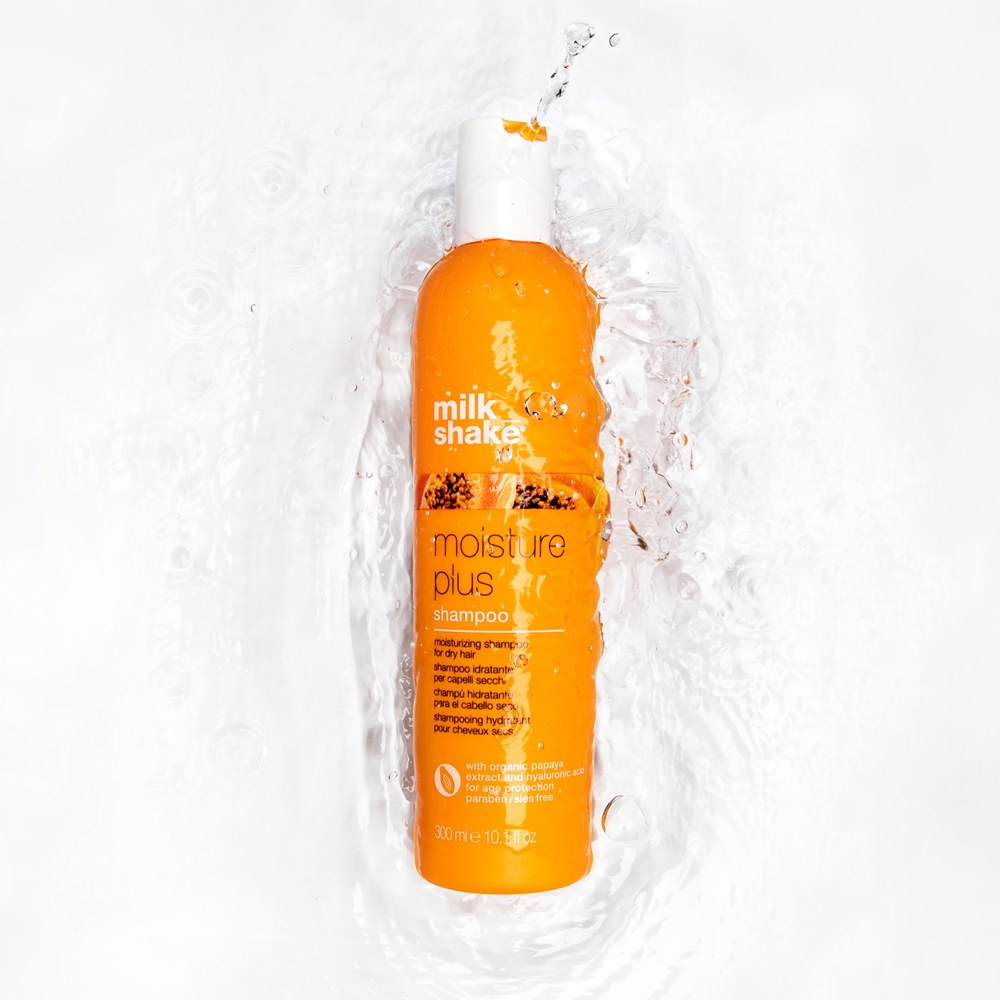 milk_shake® Moisture Plus kosteuttava shampoo kuiville hiuksille ...