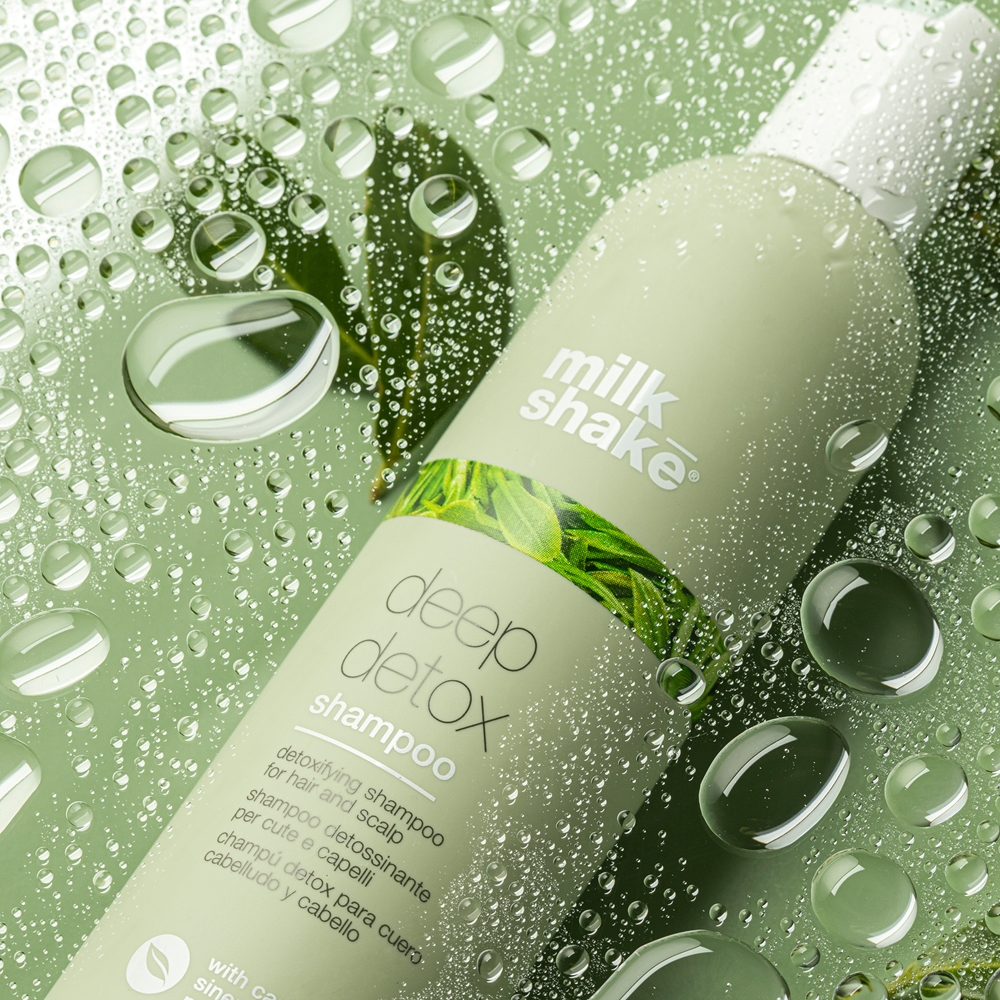 milk_shake® Scalp Care Deep Detox Cleansing Detoxifying Shampoo for all ...