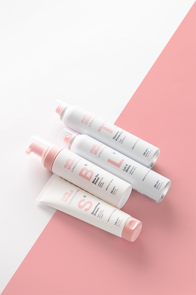 milk_shake® Lifestyling Blow Dry Primer schützender Styling-Schaum