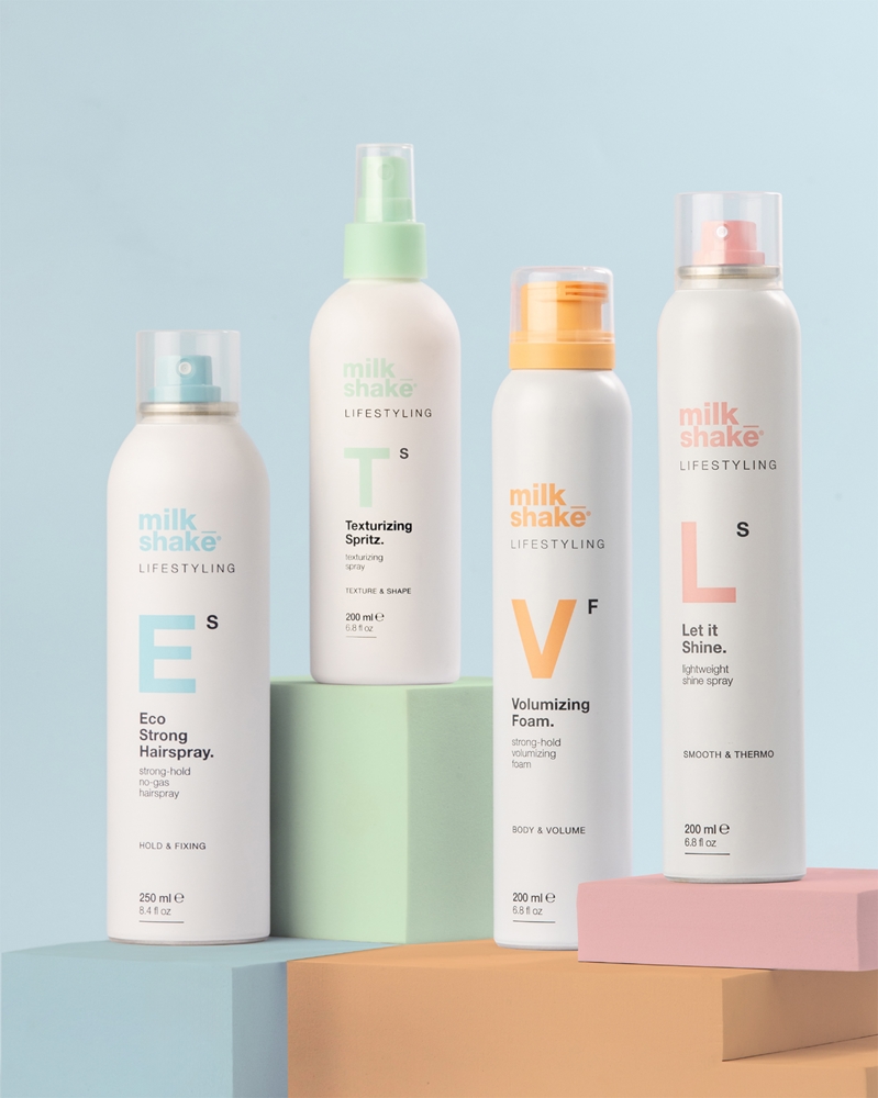 milk_shake® Lifestyling Texturizing Cream Tekstuuri andev pumat ...