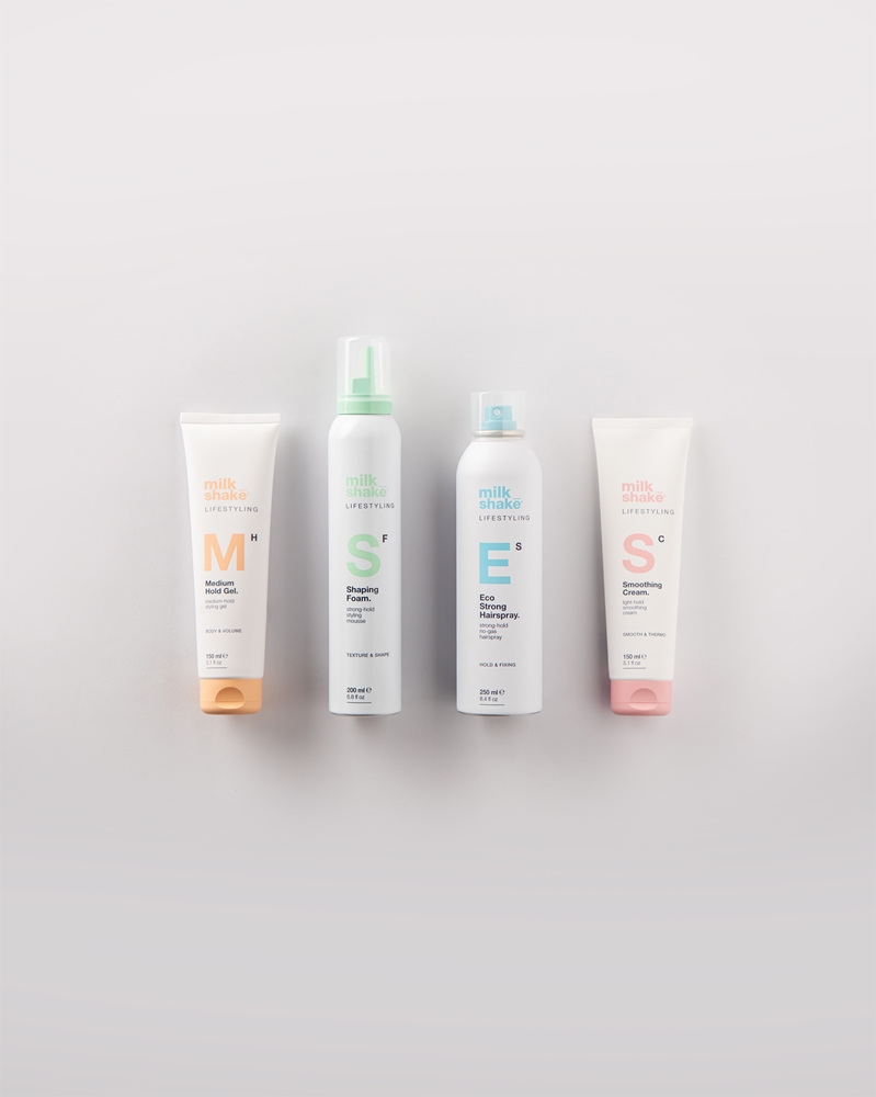 Milk Shake Lifestyling Shaping Foam Styling Foam for hair | notino.ie
