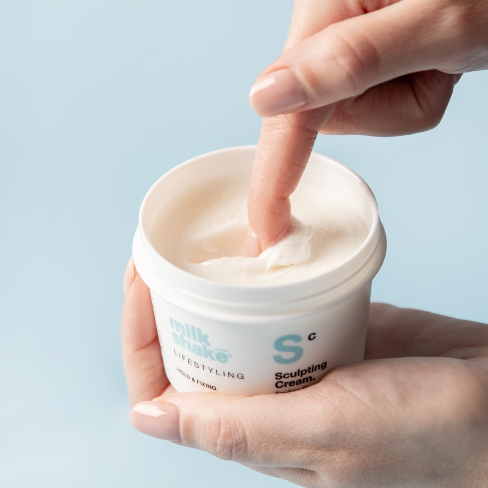milk_shake® Lifestyling Sculpting Cream моделююча паста для волосся ...