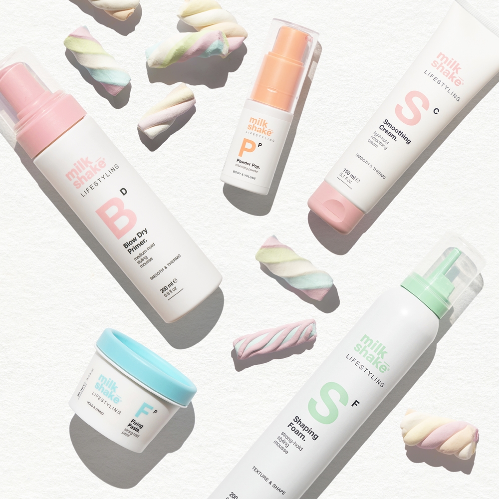 Milk Shake Lifestyling Strong Hold Hairspray hiuslakka, vahva pito ...