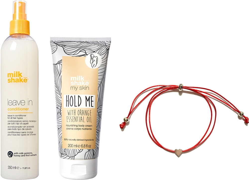 Milk Shake Gift Set dovanų rinkinys plaukams ir kūnui moterims | notino.lt