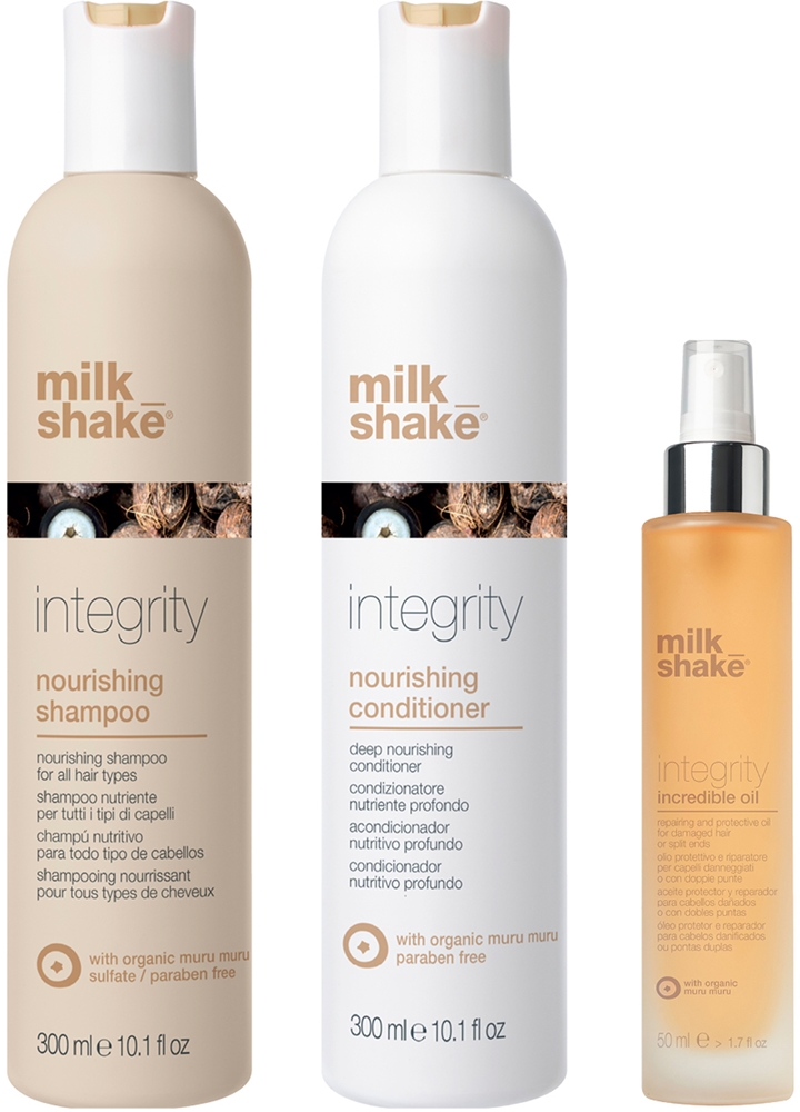 milk_shake® Integrity подаръчен комплект за увредена коса | notino.bg