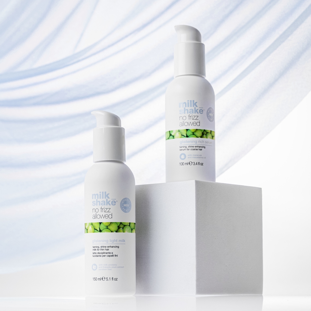 milk_shake® No Frizz Allowed Glistening Light Milk hair lotion to treat ...