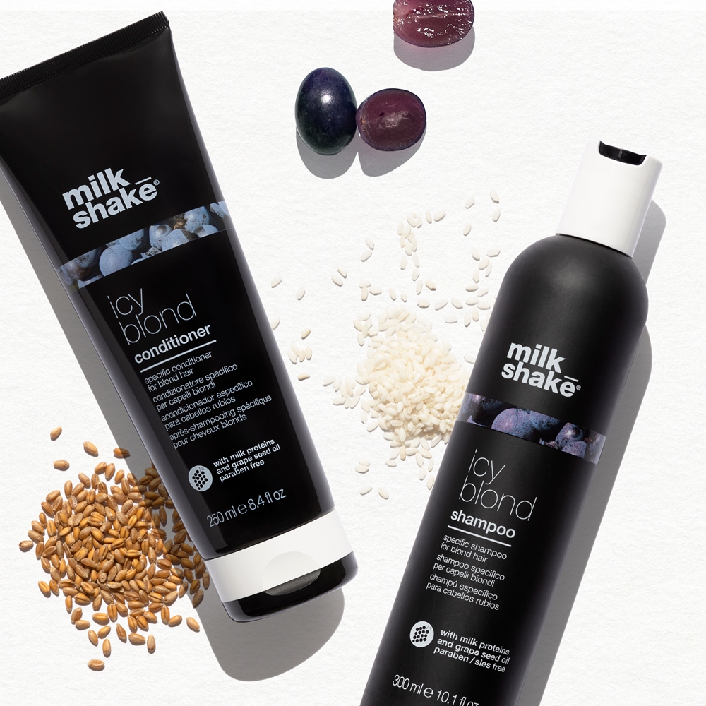Milk Shake Icy Blond Duo Pack set for blondes and highlighted hair ...