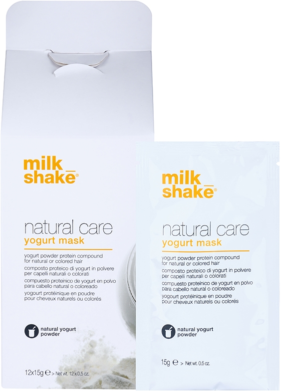 Milk Shake Natural Care Yogurt Regenerating Yoghurt Mask | notino.ie