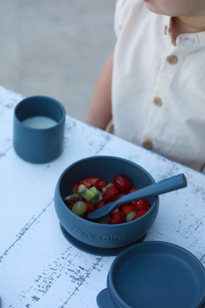 Minikoioi BLW I Deep Blue set posate | notino.it