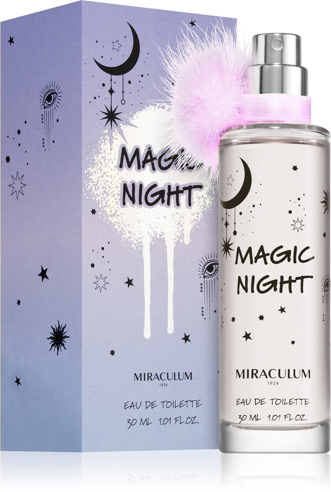 Miraculum Girls Collection Magic Night Eau de Toilette for women ...