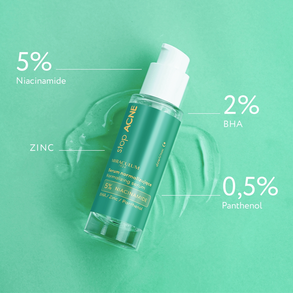 Miraculum stop ACNE Facial Serum for problem skin, acne | notino.ie