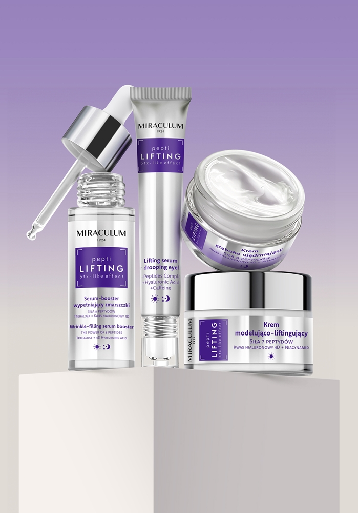 Miraculum Pepti Lifting deep-firming cream night creme com efeito ...