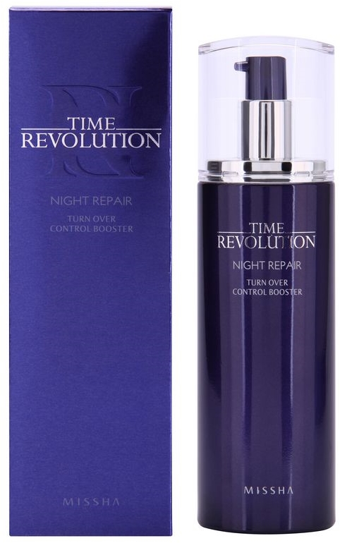 Missha Time Revolution Night Repair tratamento alisador antirrugas ...
