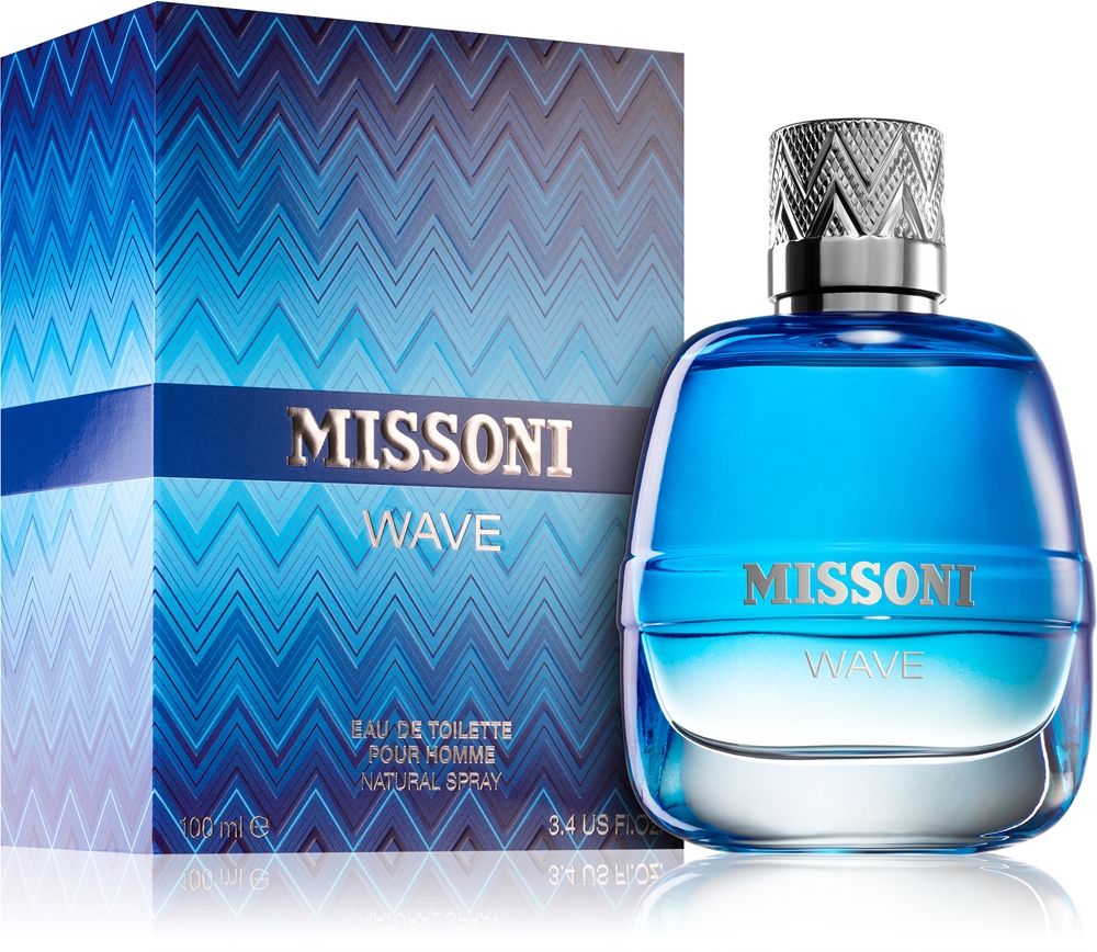 Missoni Wave Eau de Toilette für Herren | Notino