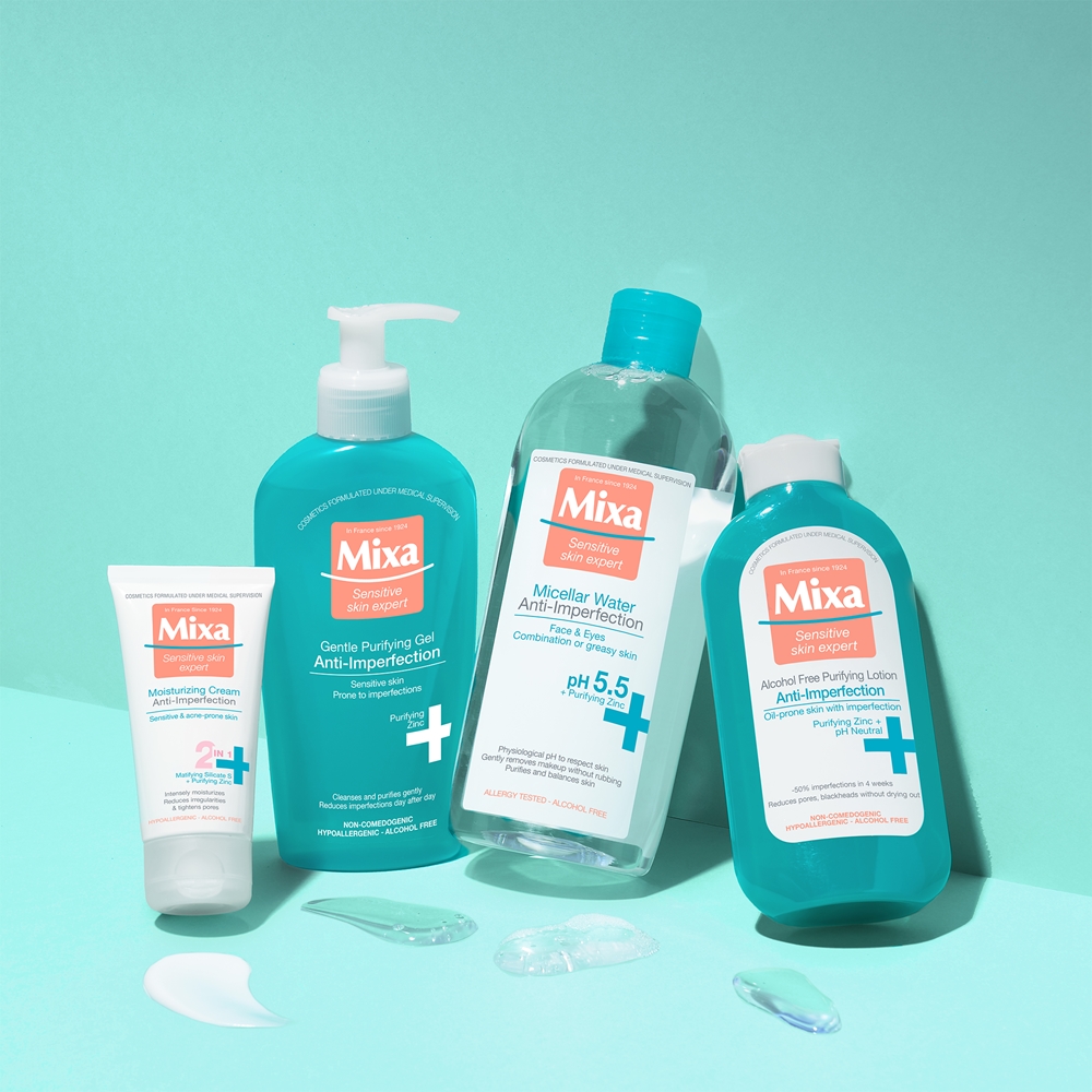 Mixa Anti-Imperfection soapless cleansing gel | notino.co.uk