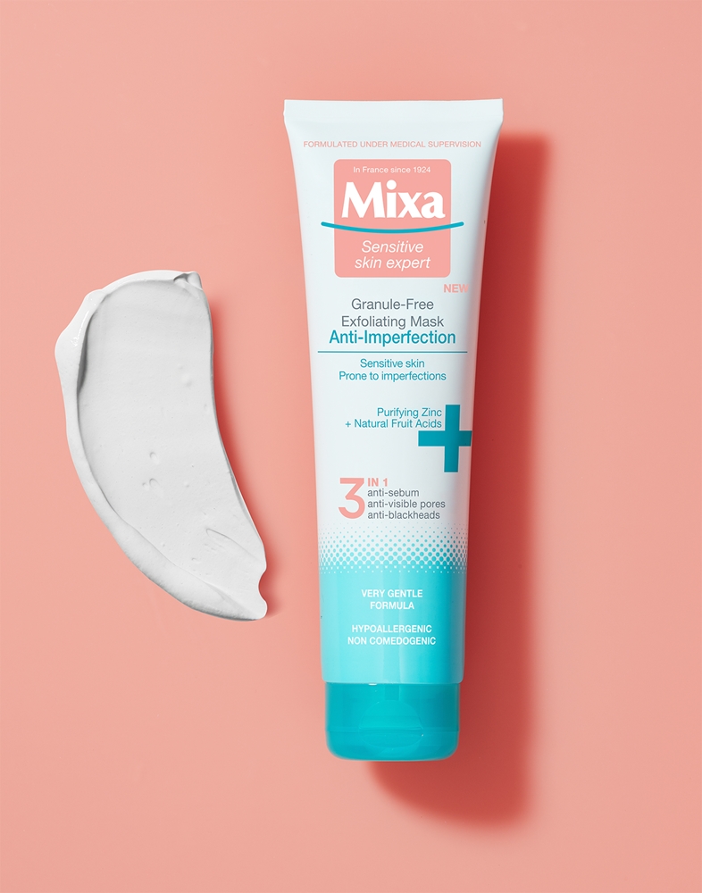 Mixa Anti-Imperfection Cleansing Mask Free of Exfoliating Particles ...