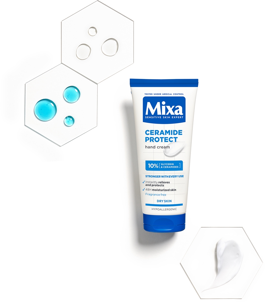 Mixa Ceramide Protect schützende Handcreme | notino.at