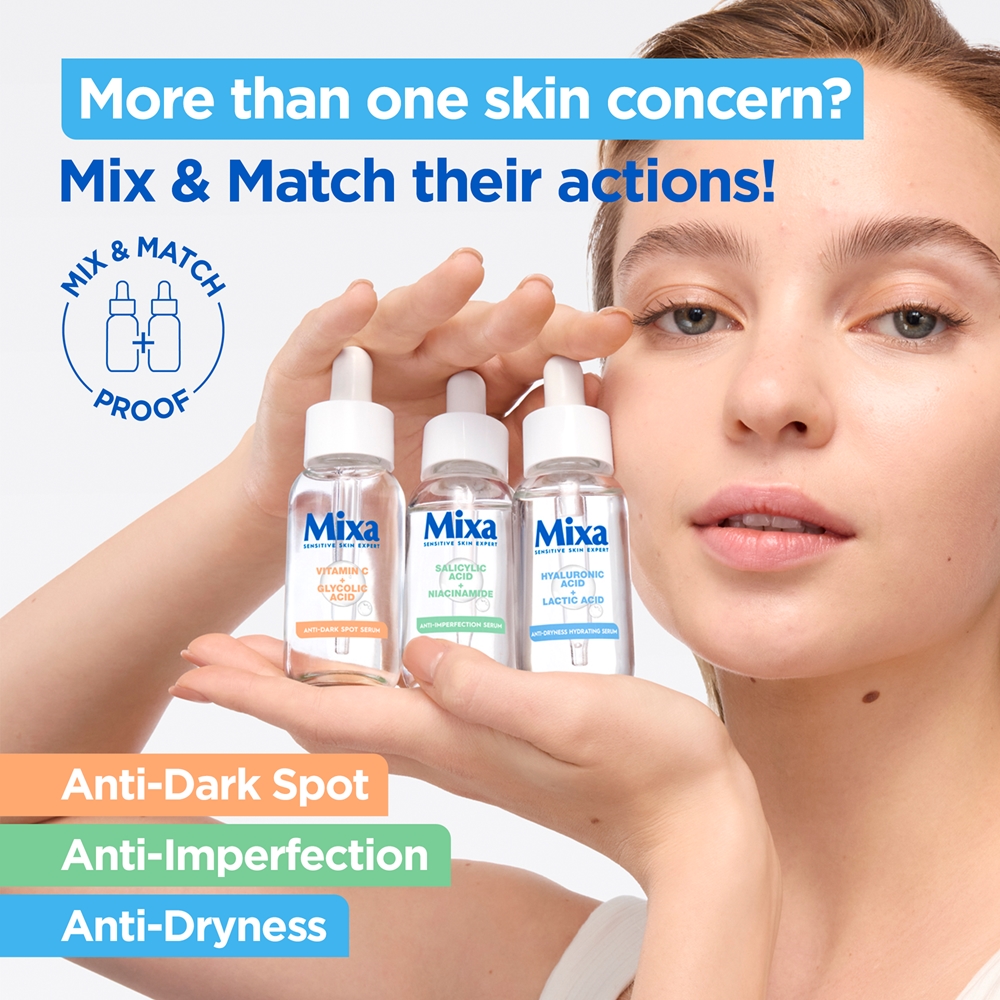 MIXA Sensitive Skin Expert zklidňující a hydratační sérum | notino.cz