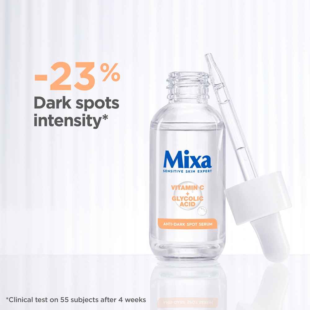 MIXA Sensitive Skin Expert sérum proti pigmentovým skvrnám | notino.cz