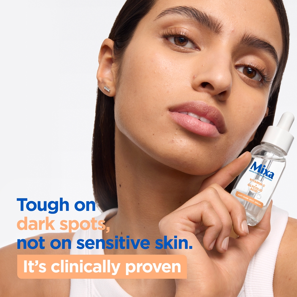 Mixa Sensitive Skin Expert серум против пигментни петна | notino.bg