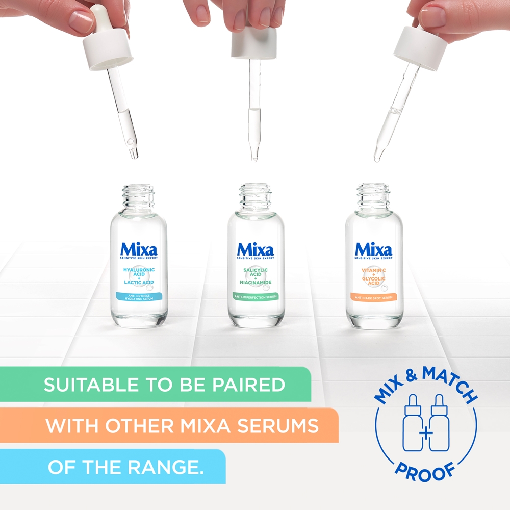 MIXA Sensitive Skin Expert serum for pigment spot correction | notino.co.uk