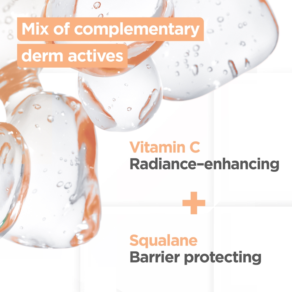 MIXA Anti-Dullness Comfort Cleanserm gelinis veido valiklis su vitaminu ...