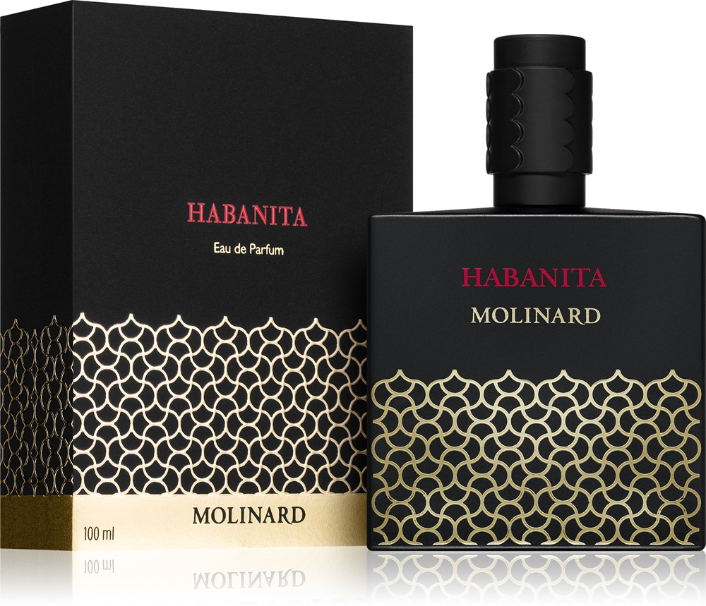 Molinard Habanita Exclusive Edition Eau de Parfum for women | notino.ie