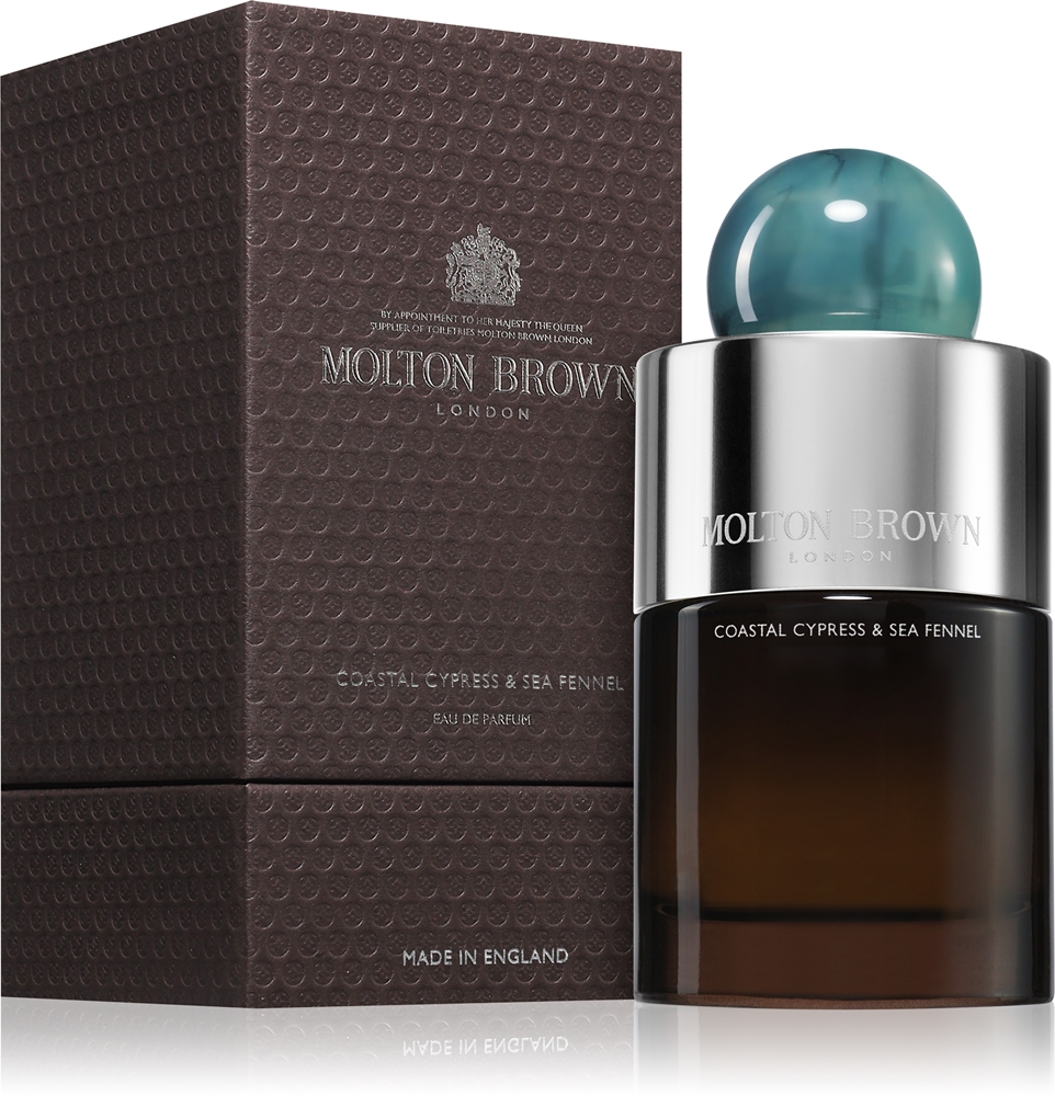 Molton Brown Coastal Cypress & Sea Fennel EDP Eau de Parfum for women | notino.ie