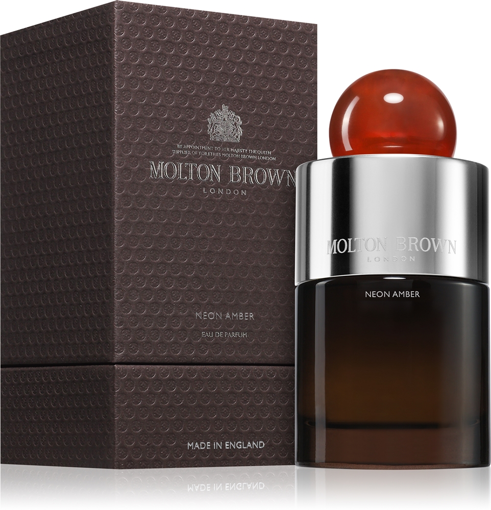 Molton Brown Neon Amber EDP Eau de Parfum mixte | notino.fr