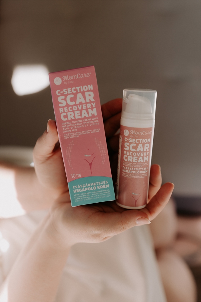 MomCare by Lina Recovery Cream crema para la cicatriz de la cesárea ...
