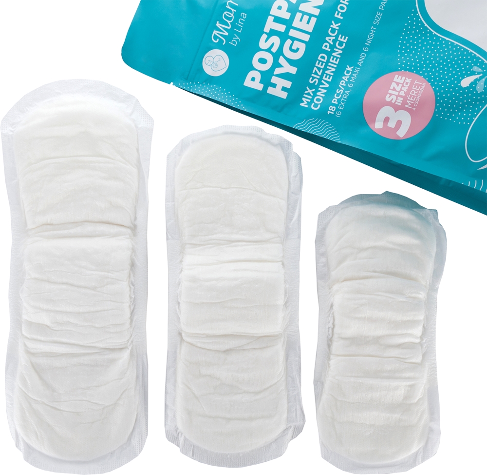 MomCare by Lina Postpartum Pads maternity pads | notino.ie