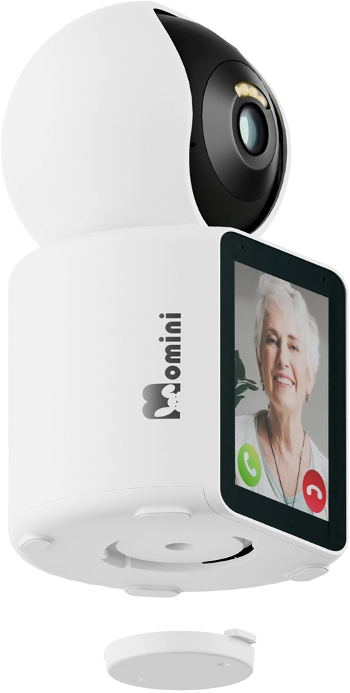 Momini CommuniCare Two-Way Baby Monitor Moniteur vidéo numérique pour ...