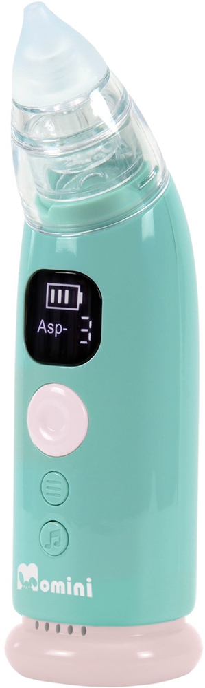 Momini Automatic Nasal Aspirator NasoClear nasal aspirator electric ...