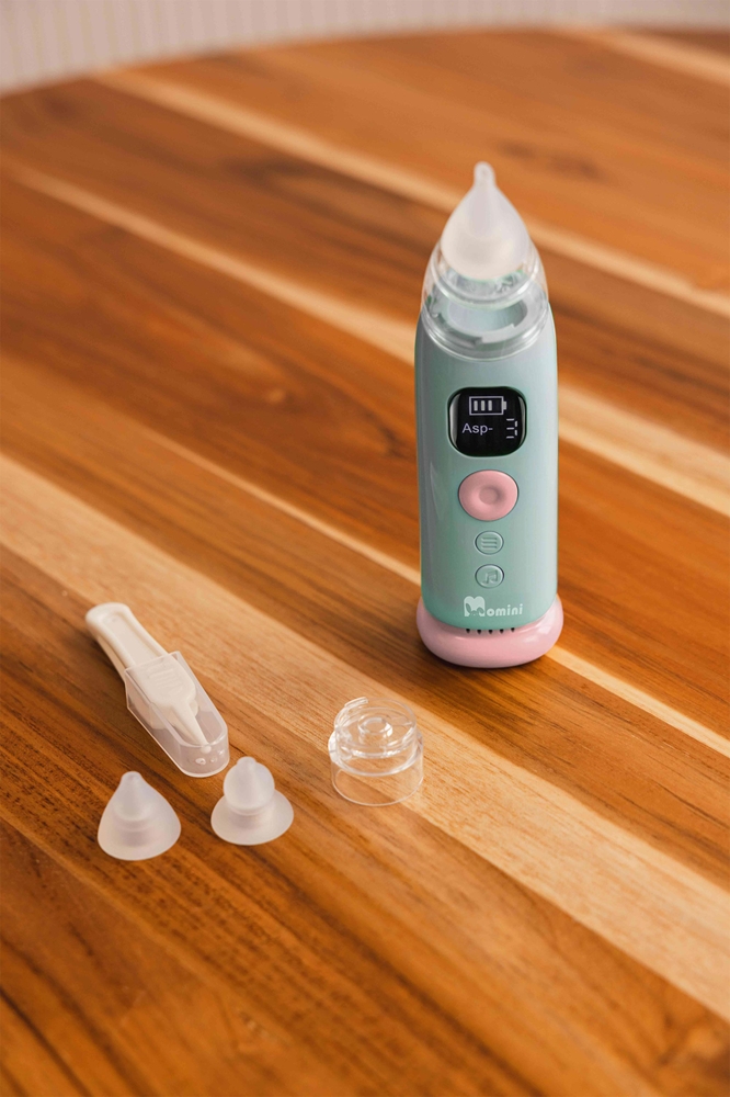 Momini Automatic Nasal Aspirator NasoClear nasal aspirator electric ...