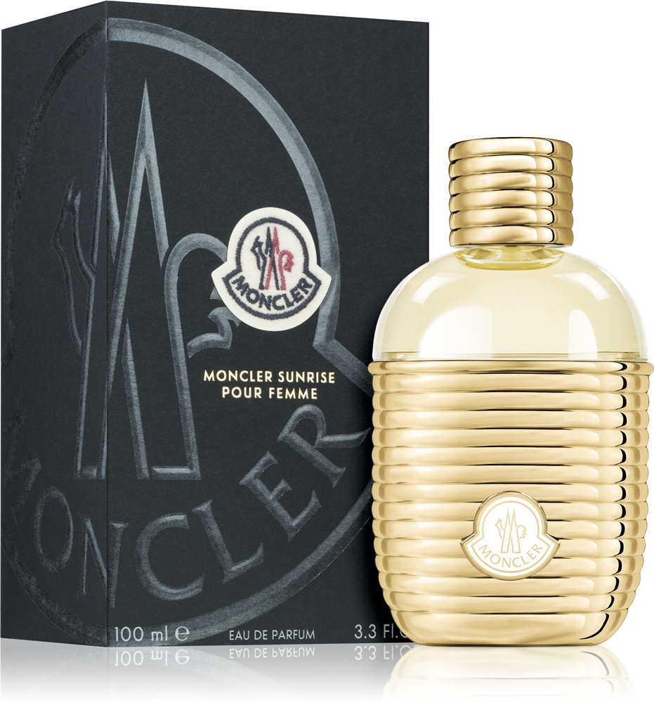 Moncler Pour Femme Sunrise Eau de Parfum para mulheres | notino.pt