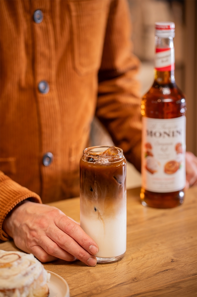 Monin Le Sirop Cinnamon roll | notino.pl