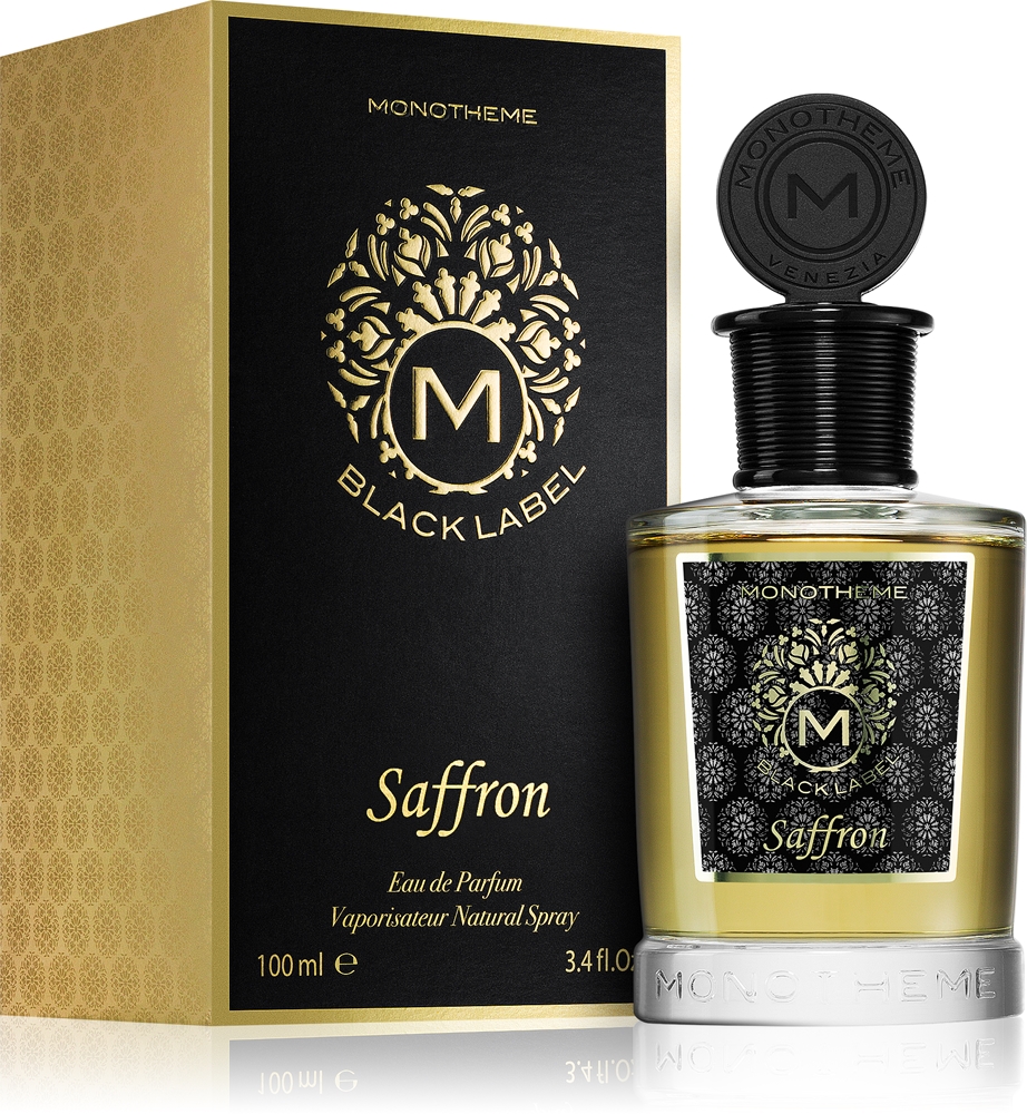 Monotheme Black Label Label Saffron Eau de Parfum Unisex