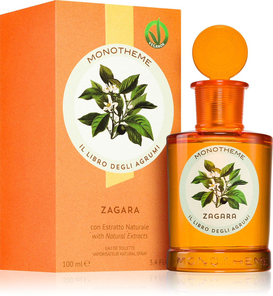 Monotheme Il Libro Degli Agrumi Zagara Eau de Toilette für Damen | Notino