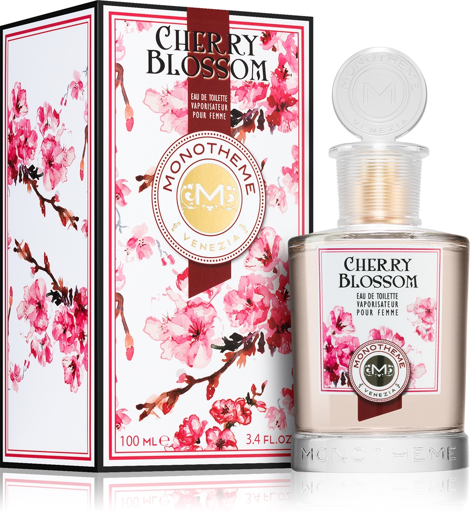 Monotheme Classic Collection Cherry Blossom eau de toilette for women ...