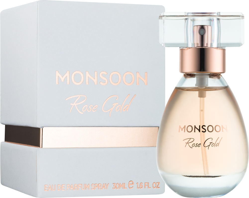 Monsoon Rose Gold парфумована вода для жінок 30 мл Великий асортимент ...
