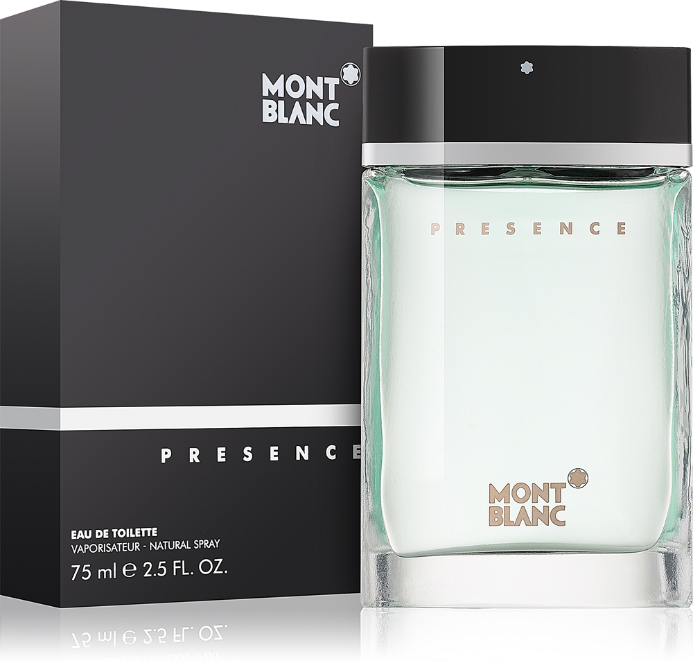 Montblanc Presence Eau de Toilette för män | notino.se