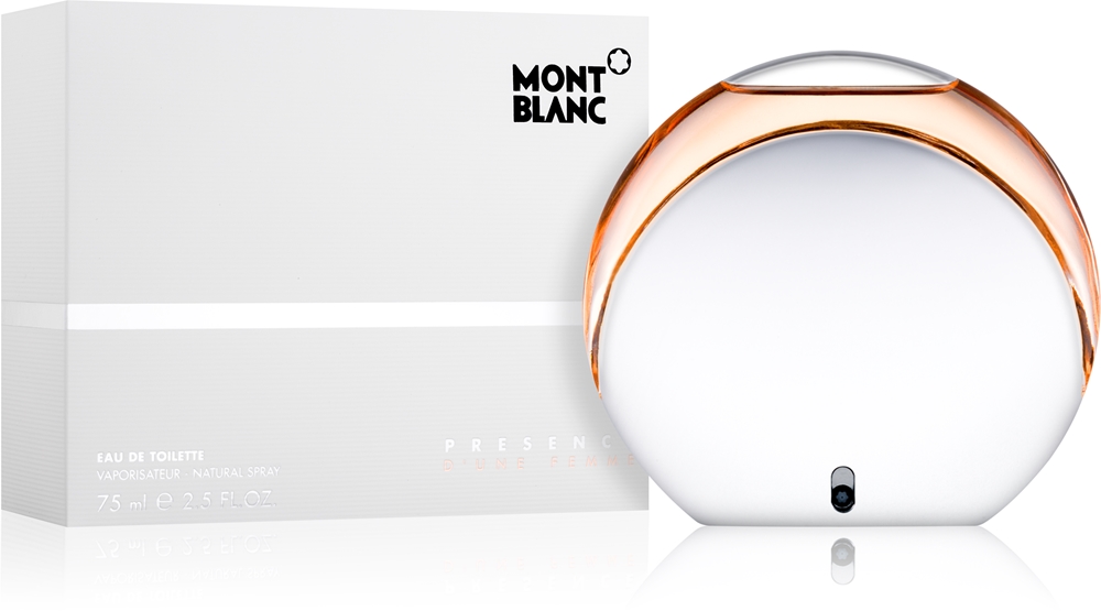 Montblanc Presence d’une Femme тоалетна вода за жени | notino.bg