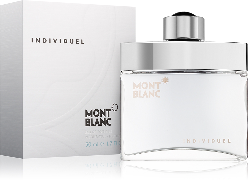 Montblanc Individuel Eau de Toilette pour homme | notino.be