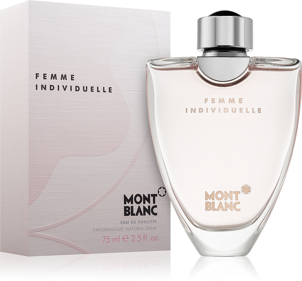 Montblanc Femme Individuelle Eau de Toilette für Damen